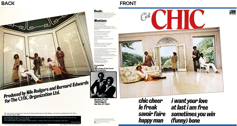 Chic – (1978) C’est Chic – Het Bejaarde Plaatjes Huis