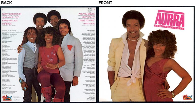 Aurra – (1981) Send Your Love – Het Bejaarde Plaatjes Huis